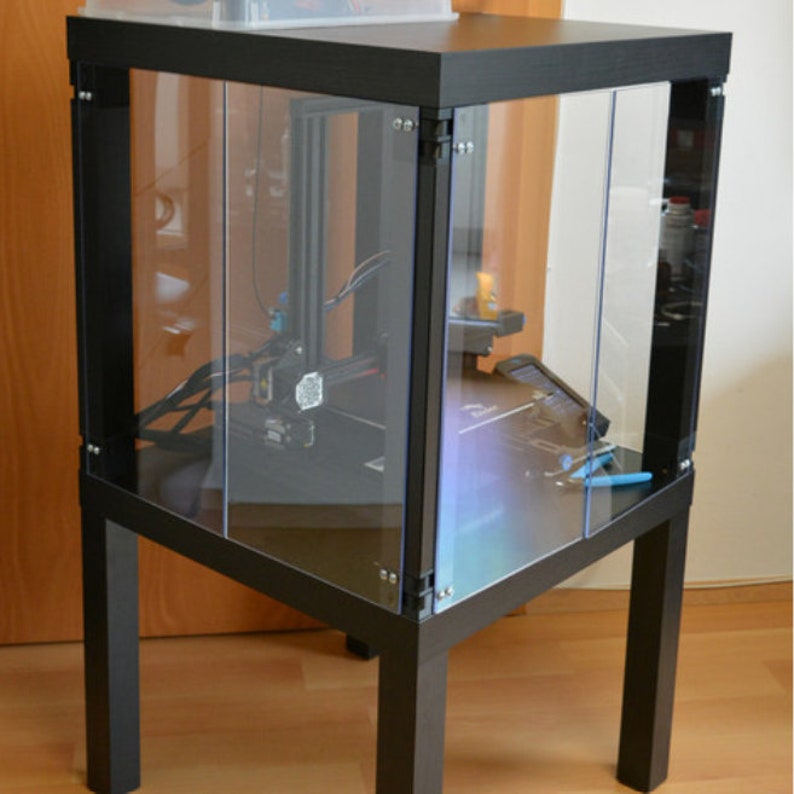 Ender 3 Ikea Lack Enclosure (ABS) - Etsy