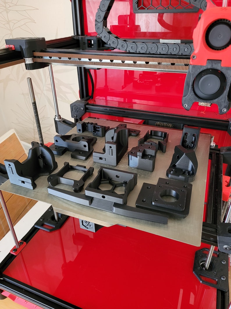 Voron Trident All Printed Parts ASA Stealthburner | Etsy