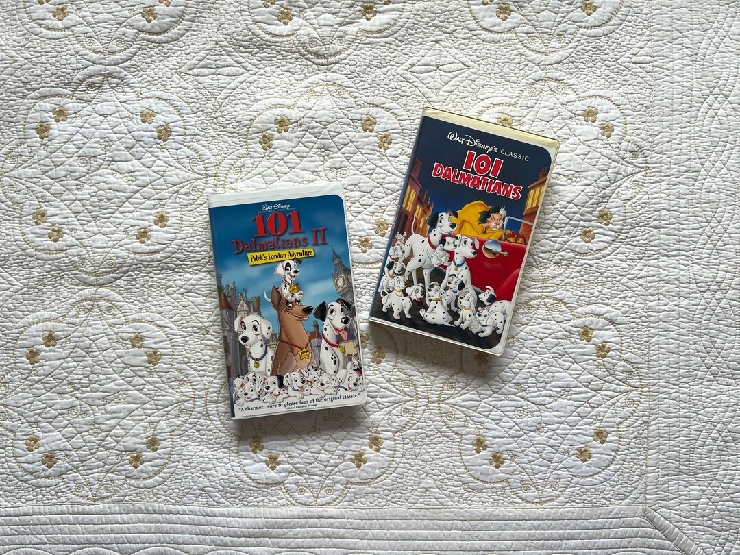 101 Dalmatians 101 Dalmatians 2 Patch's London Adventure Vintage Disney ...