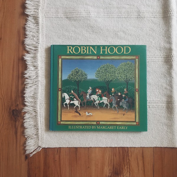 Robin Hood Book - Etsy