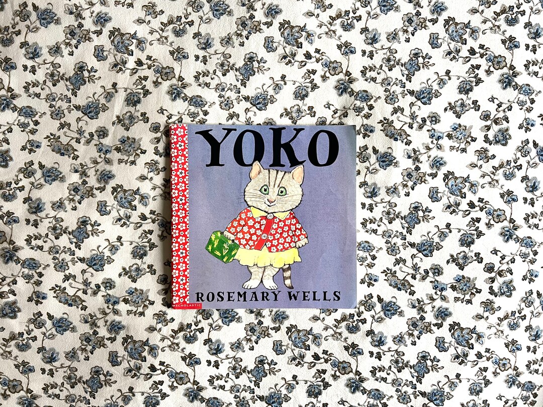 Yoko Rosemary Wells Vintage Children's Paperback Picture Book - Etsy