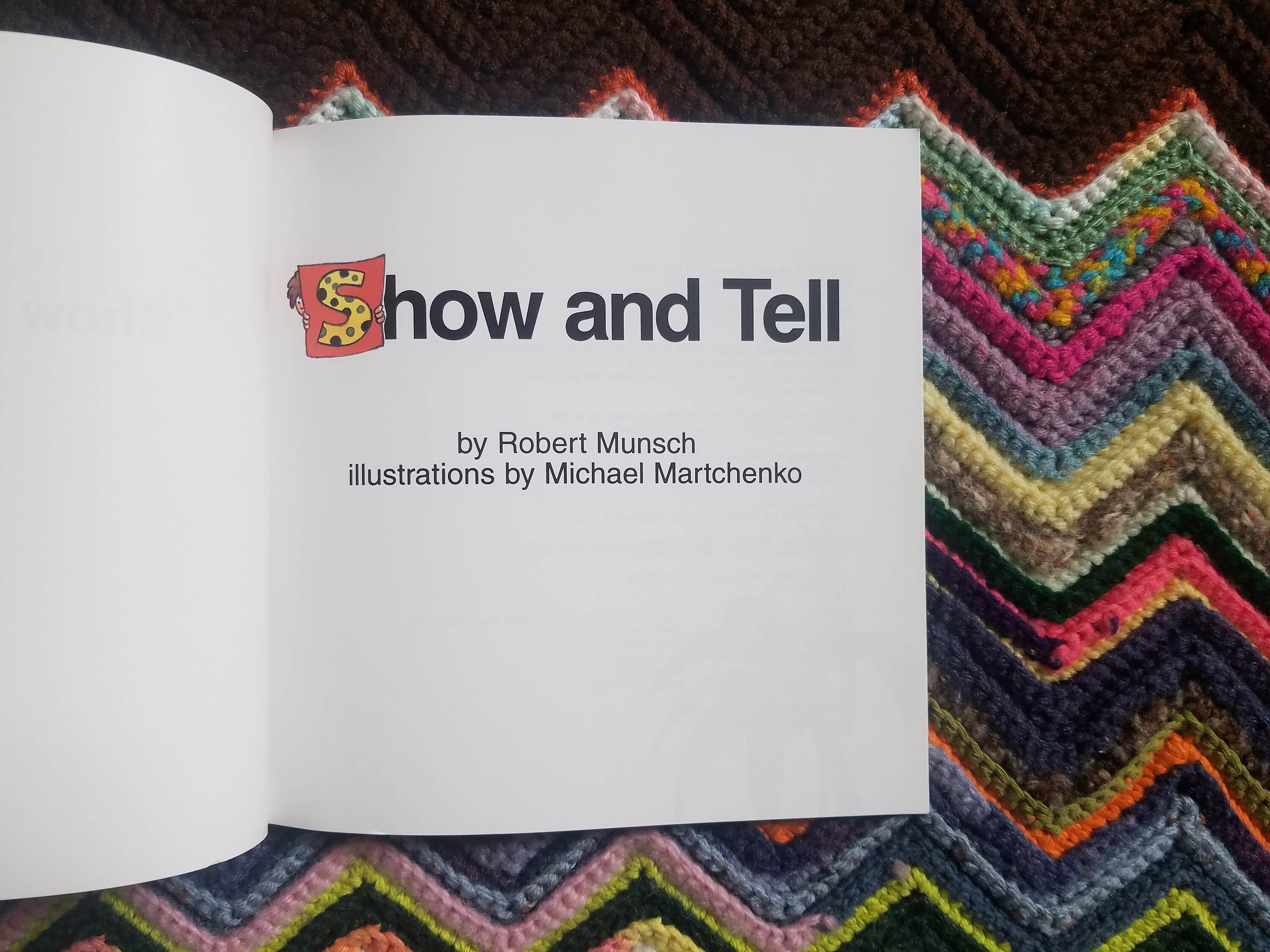 Show and Tell Robert Munsch Vintage Children's - Etsy