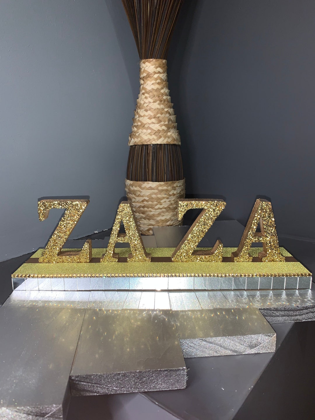 ZAZA Plaque - Etsy