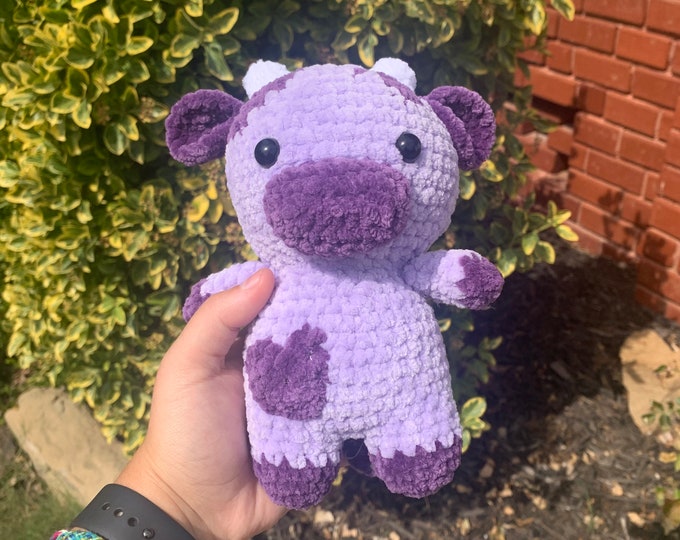 Cow Plushie - Etsy