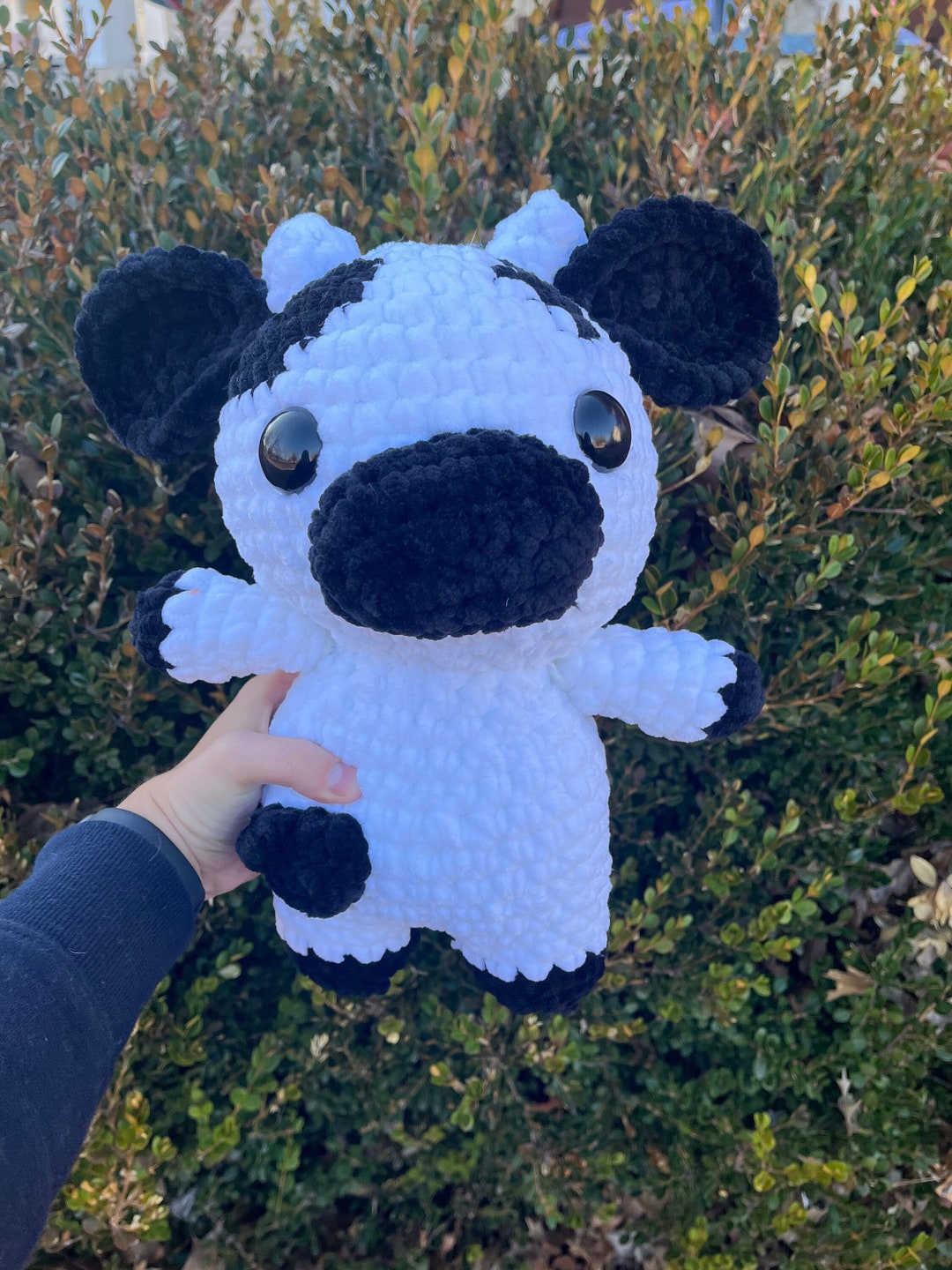 Jumbo Cow Plush - Etsy