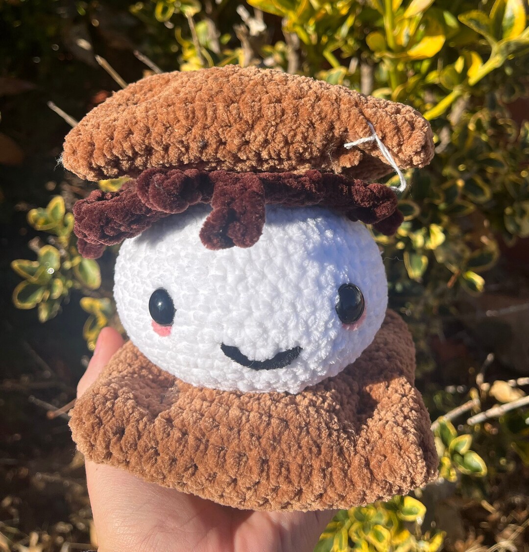 Crochet Smore Plushie - Etsy