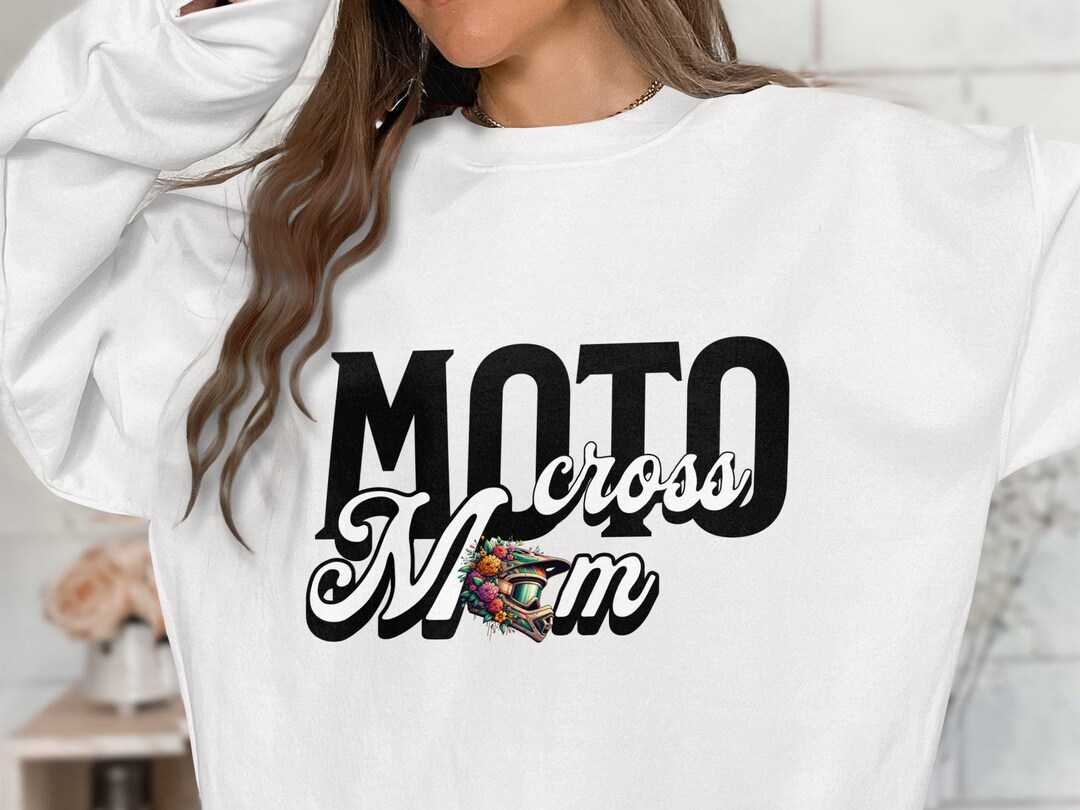 Motivational Moto Mom Digital Art PNG, Biker Mom Wall Art, Motorcycle ...