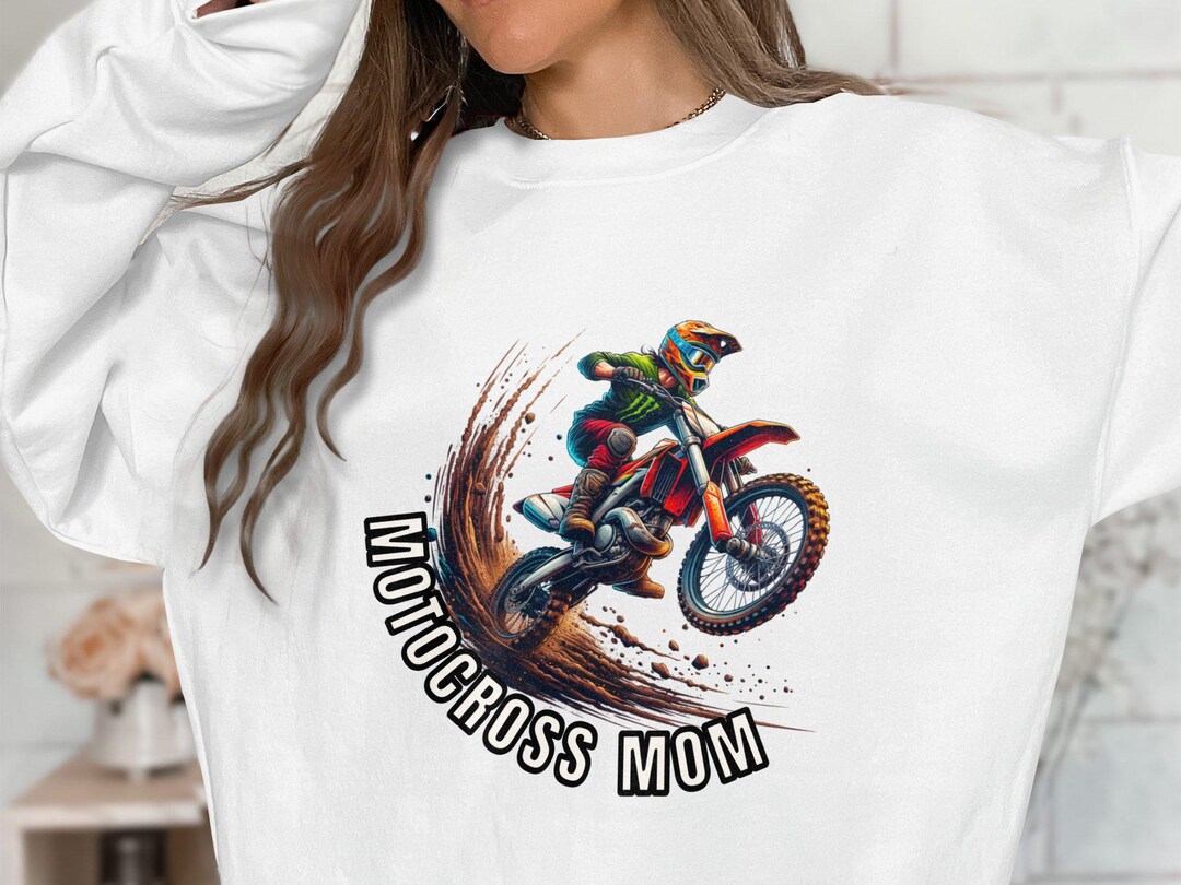 Motocross Mom PNG, Digital Download, Printable Art for Dirt Bike Lovers ...
