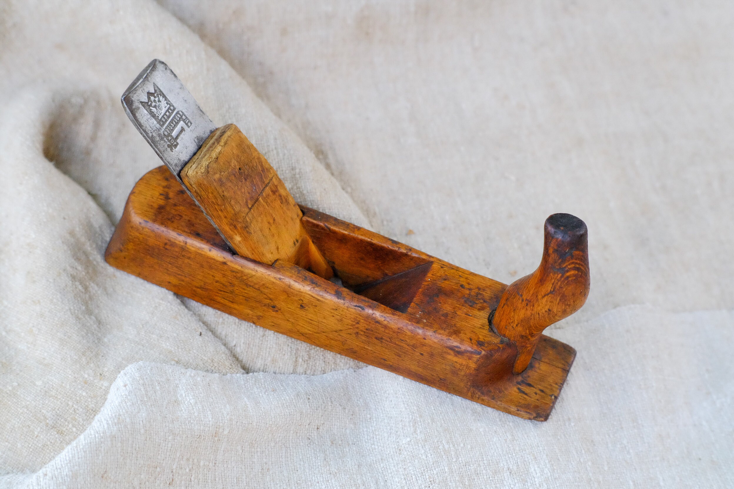 Antique Plane, Woodworking Tool, Carpenter's Tool, Wood Planer - Etsy