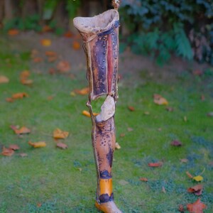 Antique Prosthetic Leg, Artisanal Wooden Leg, Civil War Era - Etsy