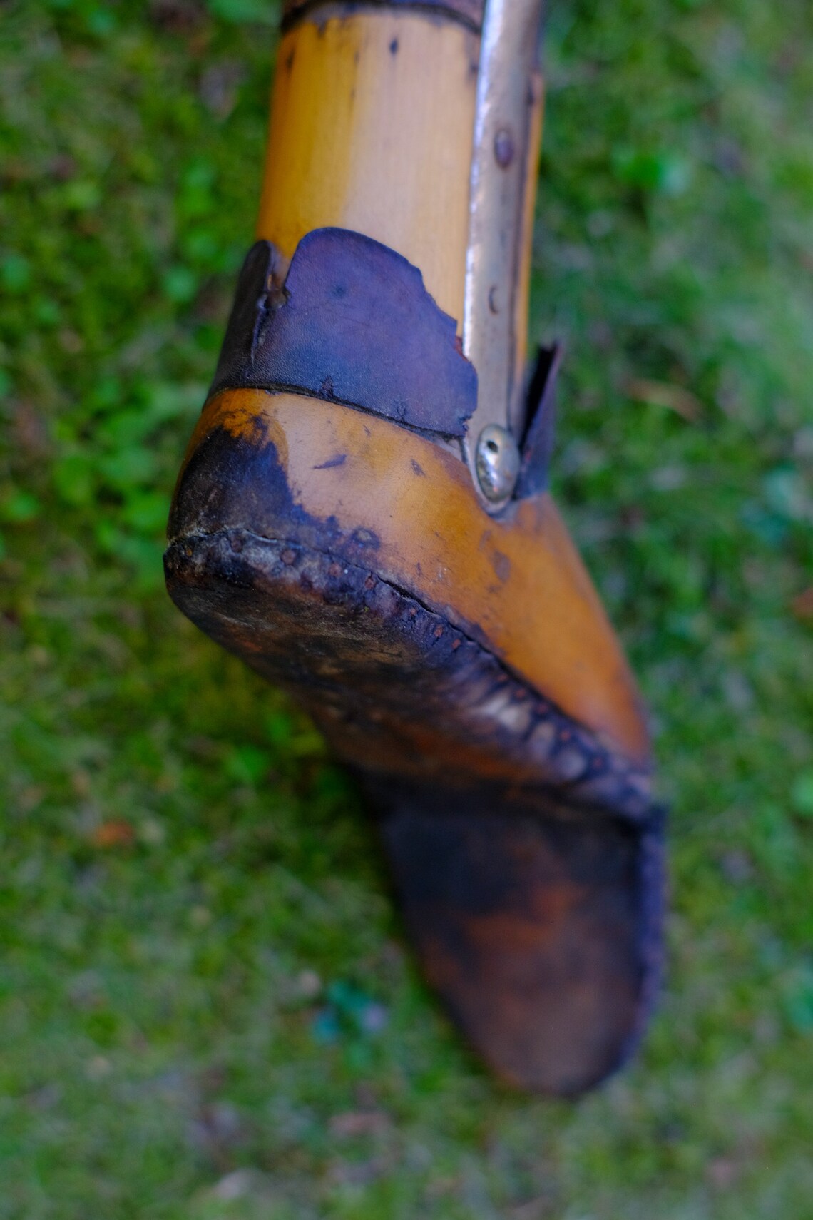 Antique Prosthetic Leg, Artisanal Wooden Leg, Civil War Era - Etsy