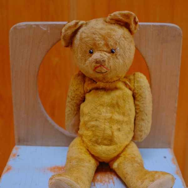 Antique Teddy Bear - Etsy