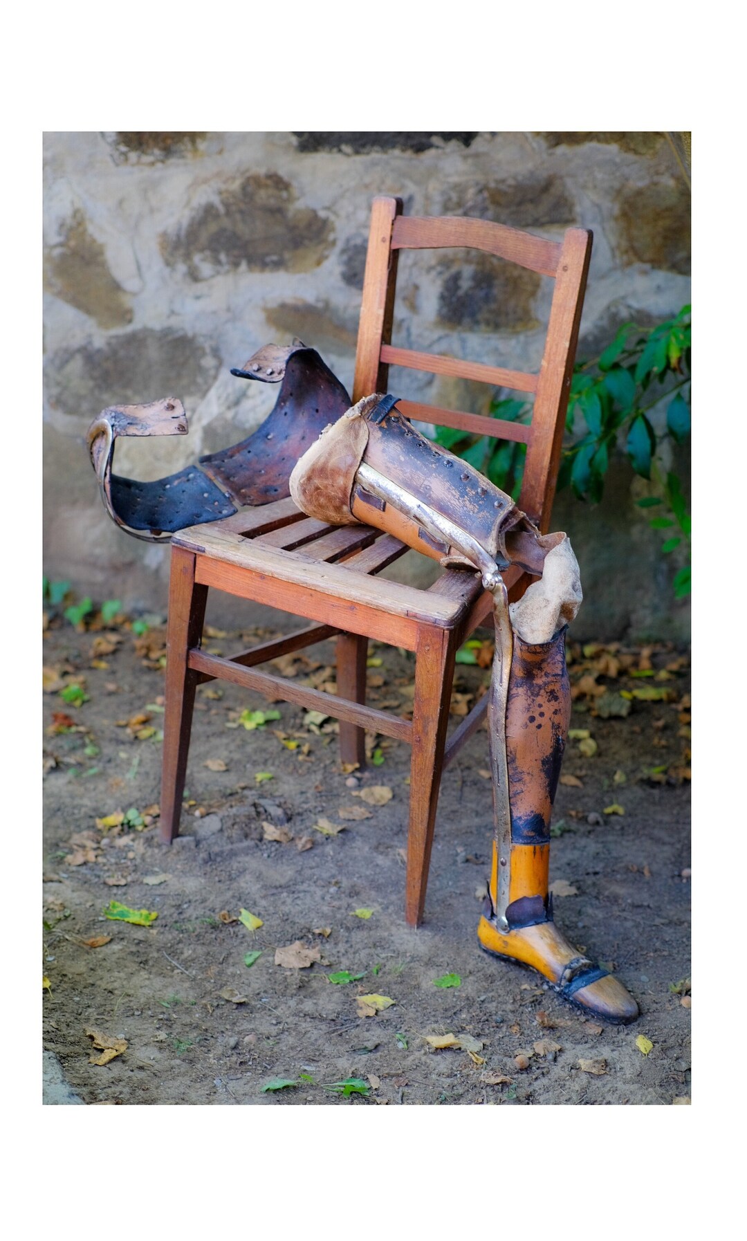 Antique Prosthetic Leg, Artisanal Wooden Leg, Civil War Era - Etsy