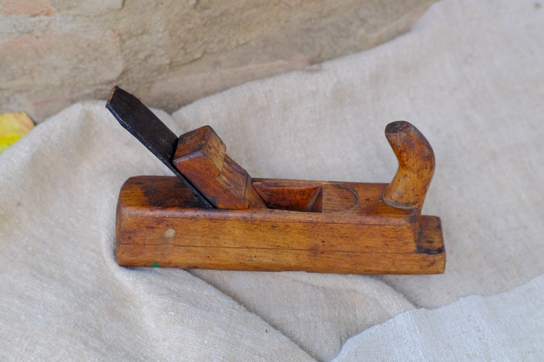 Antique Plane, Woodworking Tool, Carpenter's Tool, Wood Planer - Etsy