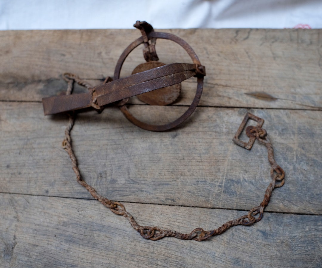 Antique Fox Trap From the 1940s, Animal Trap - Etsy UK