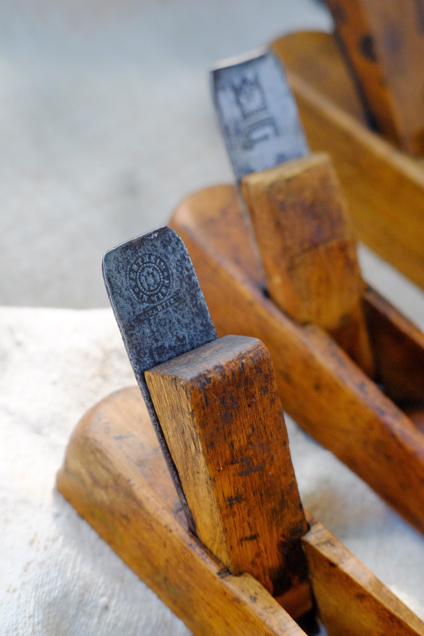 Antique Plane, Woodworking Tool, Carpenter's Tool, Wood Planer - Etsy