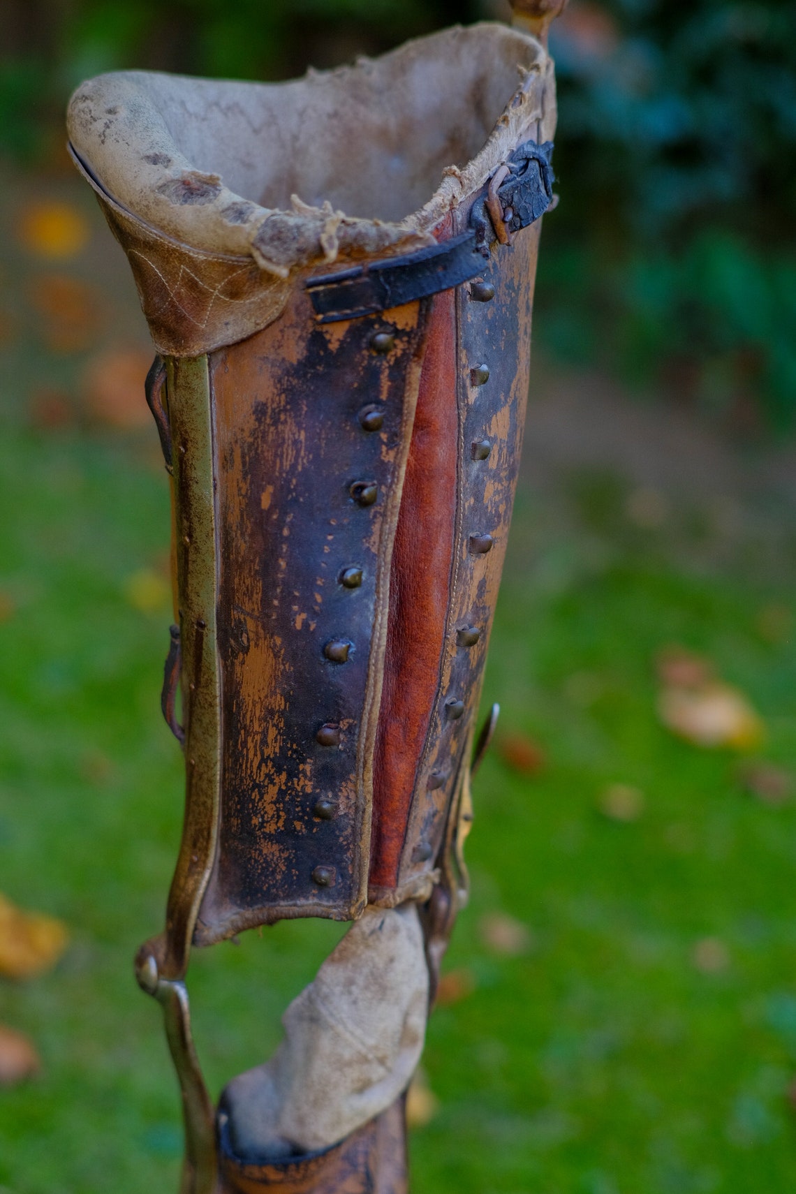 Antique Prosthetic Leg, Artisanal Wooden Leg, Civil War Era - Etsy