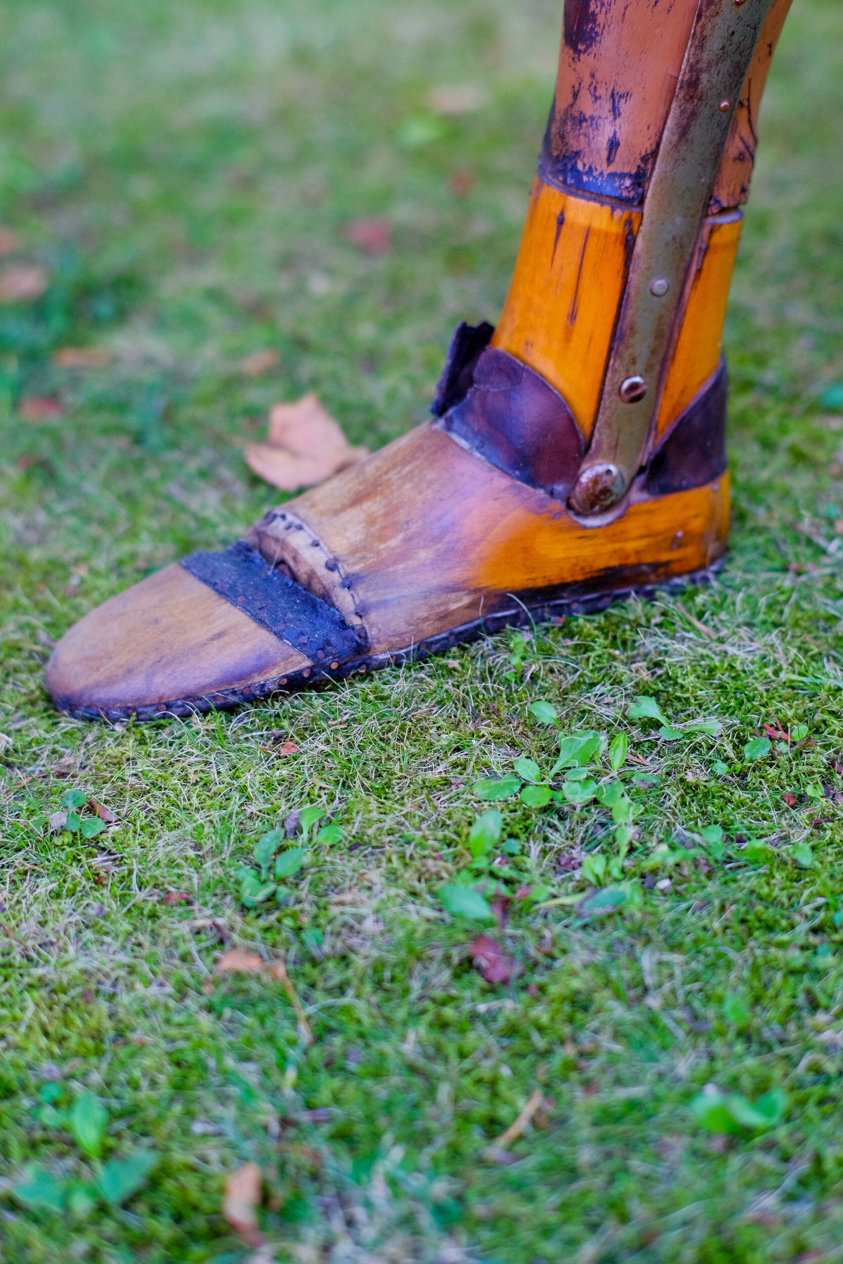 Antique Prosthetic Leg, Artisanal Wooden Leg, Civil War Era - Etsy