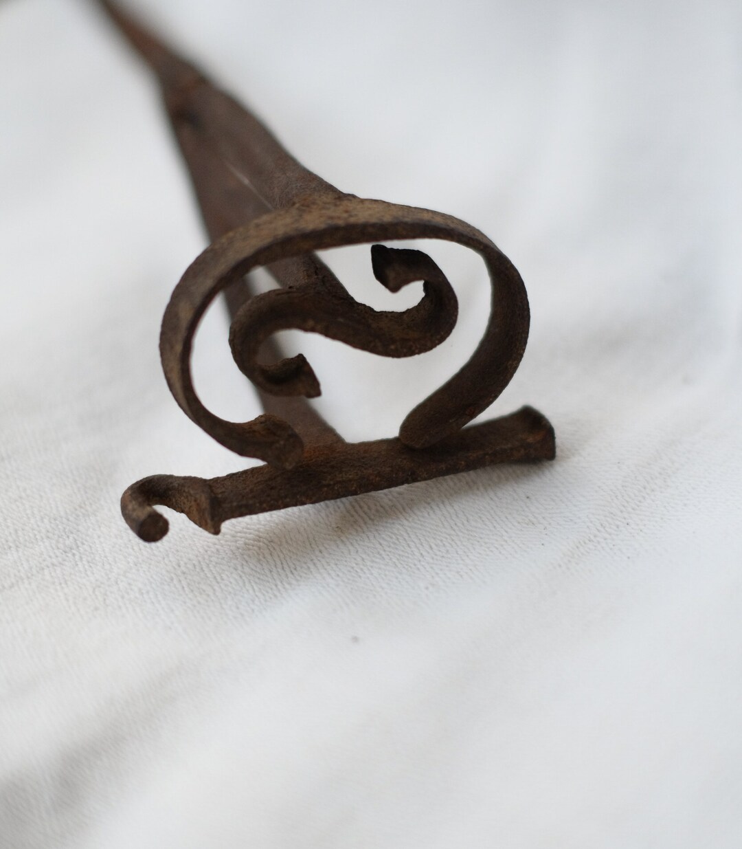 Antique Branding Iron With S Letter, Cattle Tool, Cattle Decor, Western ...