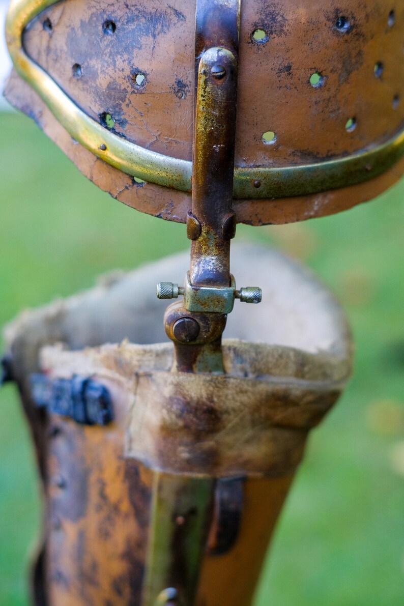 Antique Prosthetic Leg, Artisanal Wooden Leg, Civil War Era - Etsy