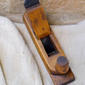 Antique Plane, Woodworking Tool, Carpenter's Tool, Wood Planer - Etsy