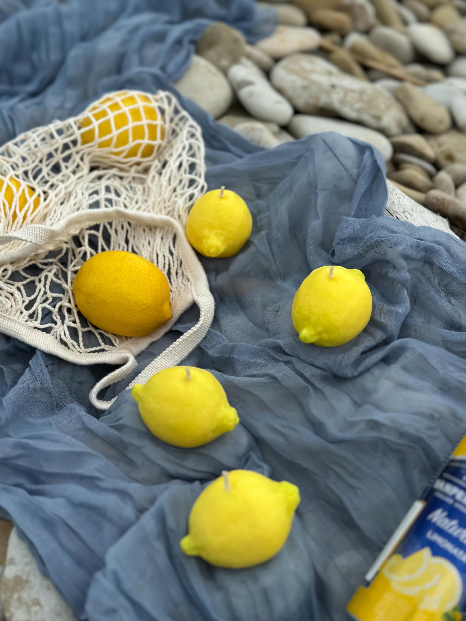 Lemon Candle Set. Lemon Shaped Candles. Fruit Candle. Picnic Favors ...