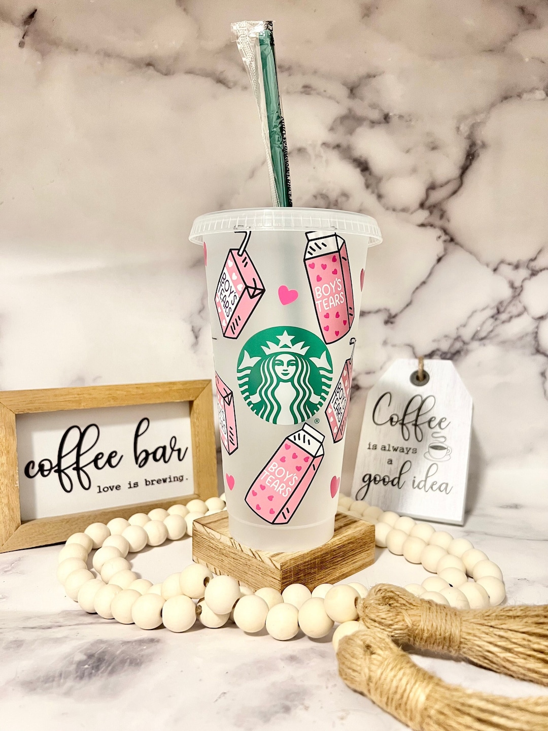 Starbucks Tumbler Starbucks Cup Personalized Starbucks Cold Cup ...