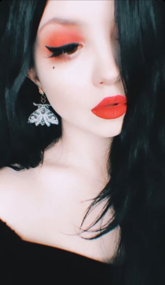 Gold Plated Laser Etched Lucite Moths - Etsy