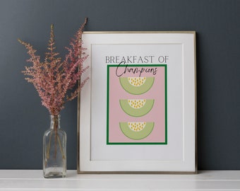 Honeydew Print | Etsy