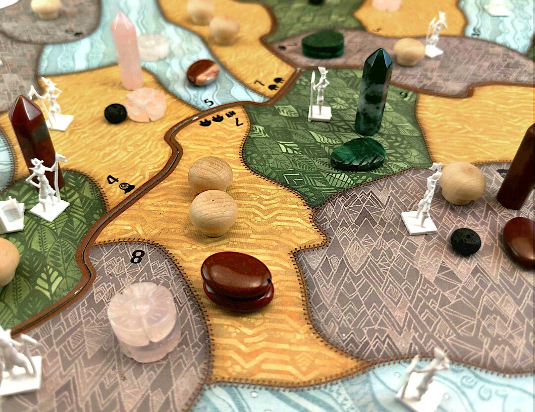 Deluxe Spirit Island Player Tokens | 4 or 6 Players | Mixed Shapes ...