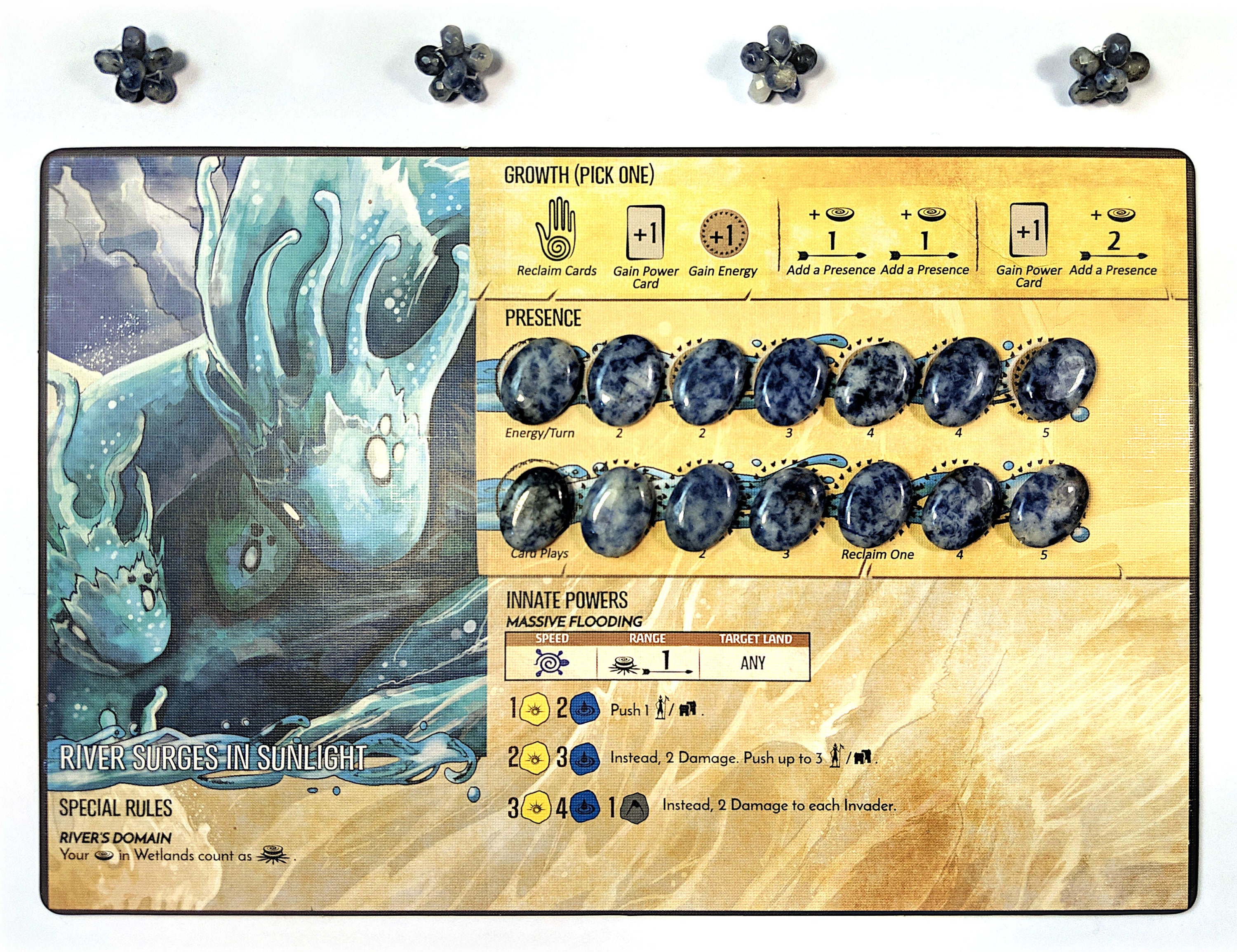 Deluxe Spirit Island Player Tokens | 4 or 6 Players | Mixed Shapes ...