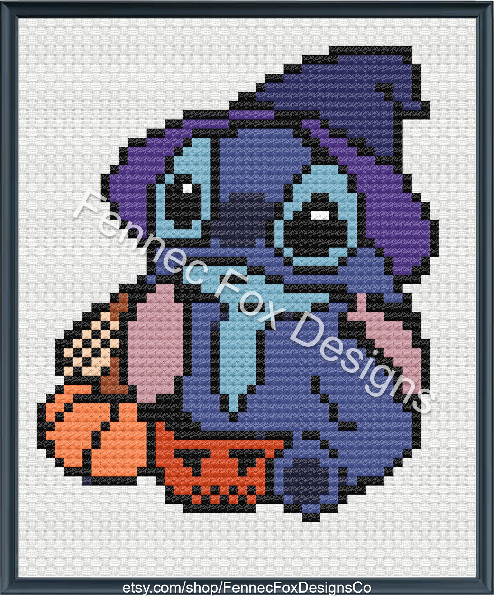 Halloween Stitch Cross Stitch PDF Pattern Digital Cross-stitch PDF ...