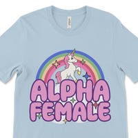 Alpha Female Shirt Alpha Female Gifts for Her Strong Women Clothing ...