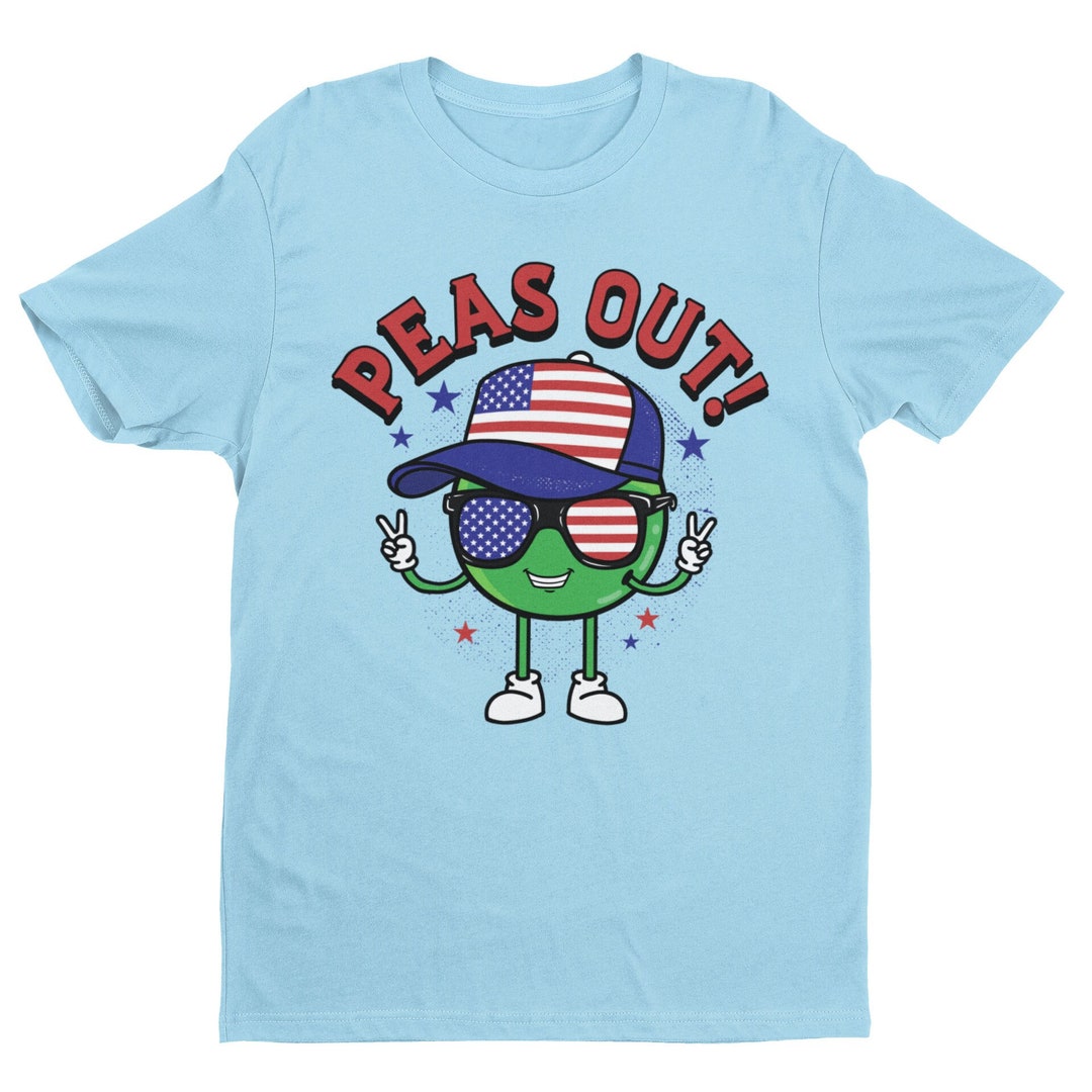 Peas Out, Funny Shirt, Veggie Lover Gift, Funny Food Pun Tee, Foodie ...