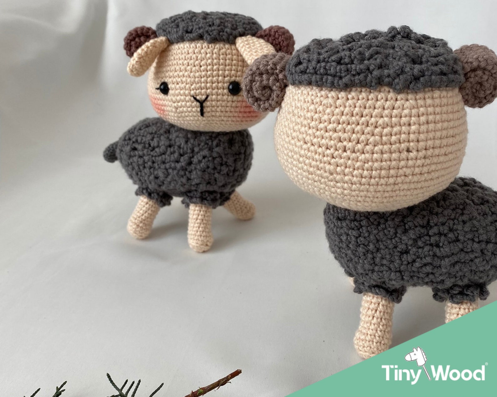 Crochet Sheep is Cute Amigurumi Sheep, Stuffed Toy Lamb, Amigurumi ...