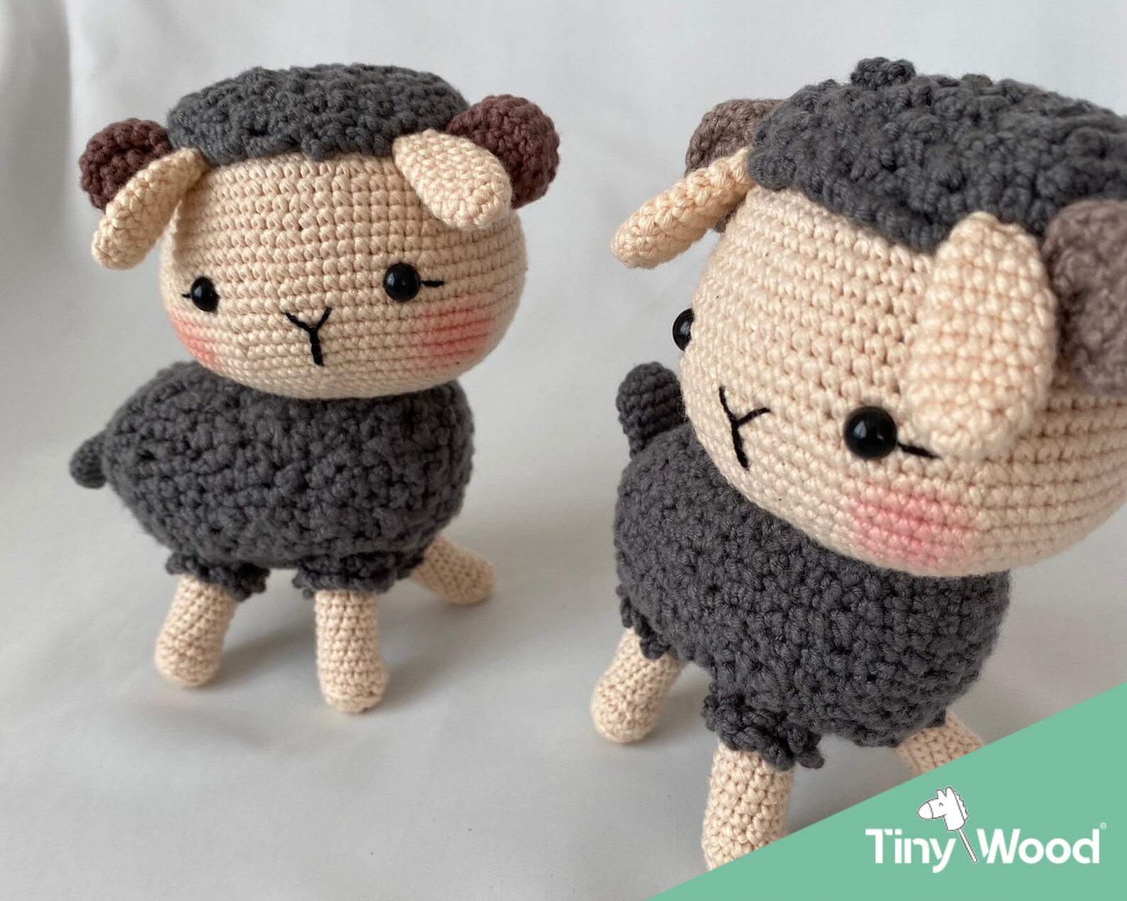 Crochet Sheep is Cute Amigurumi Sheep, Stuffed Toy Lamb, Amigurumi ...