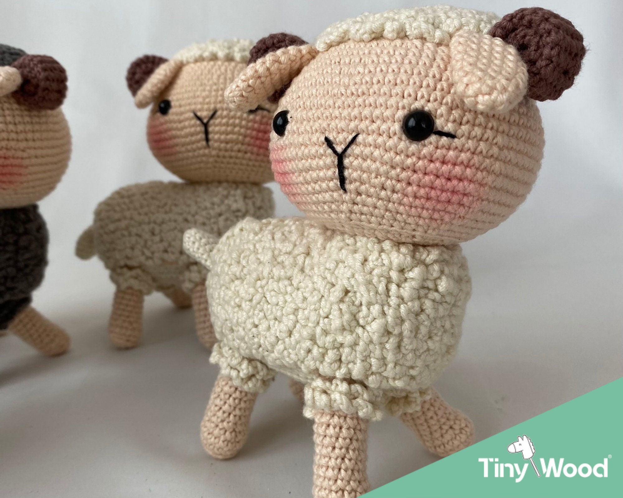 Crochet Sheep is Cute Amigurumi Sheep, Stuffed Toy Lamb, Amigurumi ...