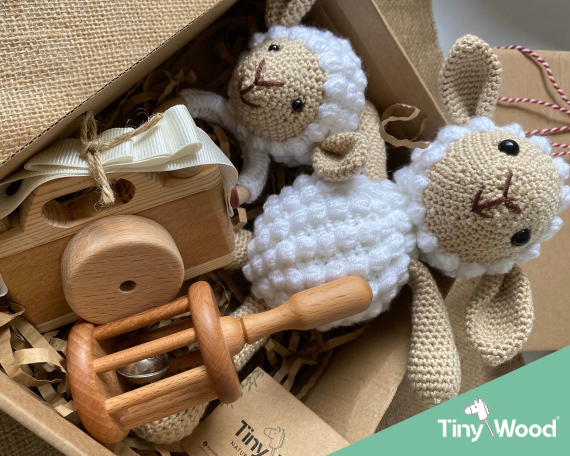 Baby Gift Box Gender Neutral Baby Gift Baby Gift Organic - Etsy