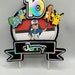 Personalized 3D Anime Ash Ketchum Cake Topper Pokoman Inspired, Party ...