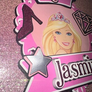 Doll Inspired Cake Topper , Personalized With Name and Age - Etsy