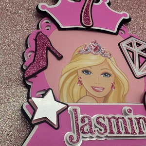 Doll Inspired Cake Topper , Personalized With Name and Age - Etsy