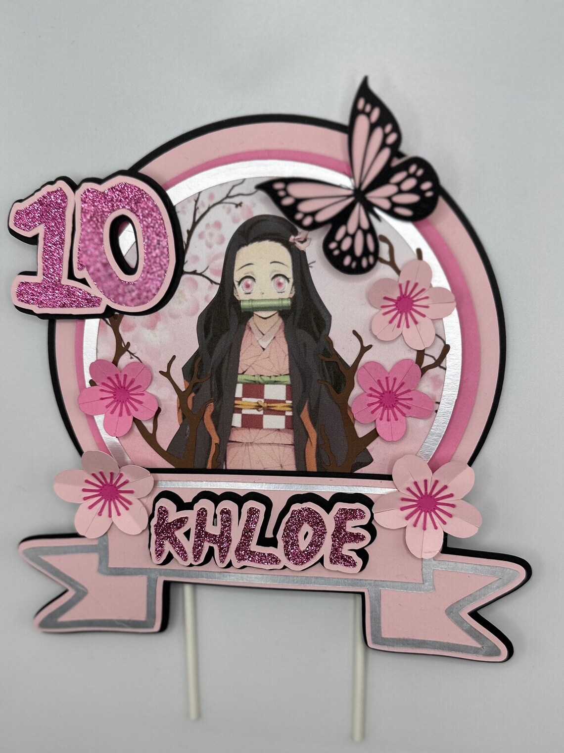 Personalized 3D Cake Topper, Anime Cake Topper, Manga Cake Topper ...