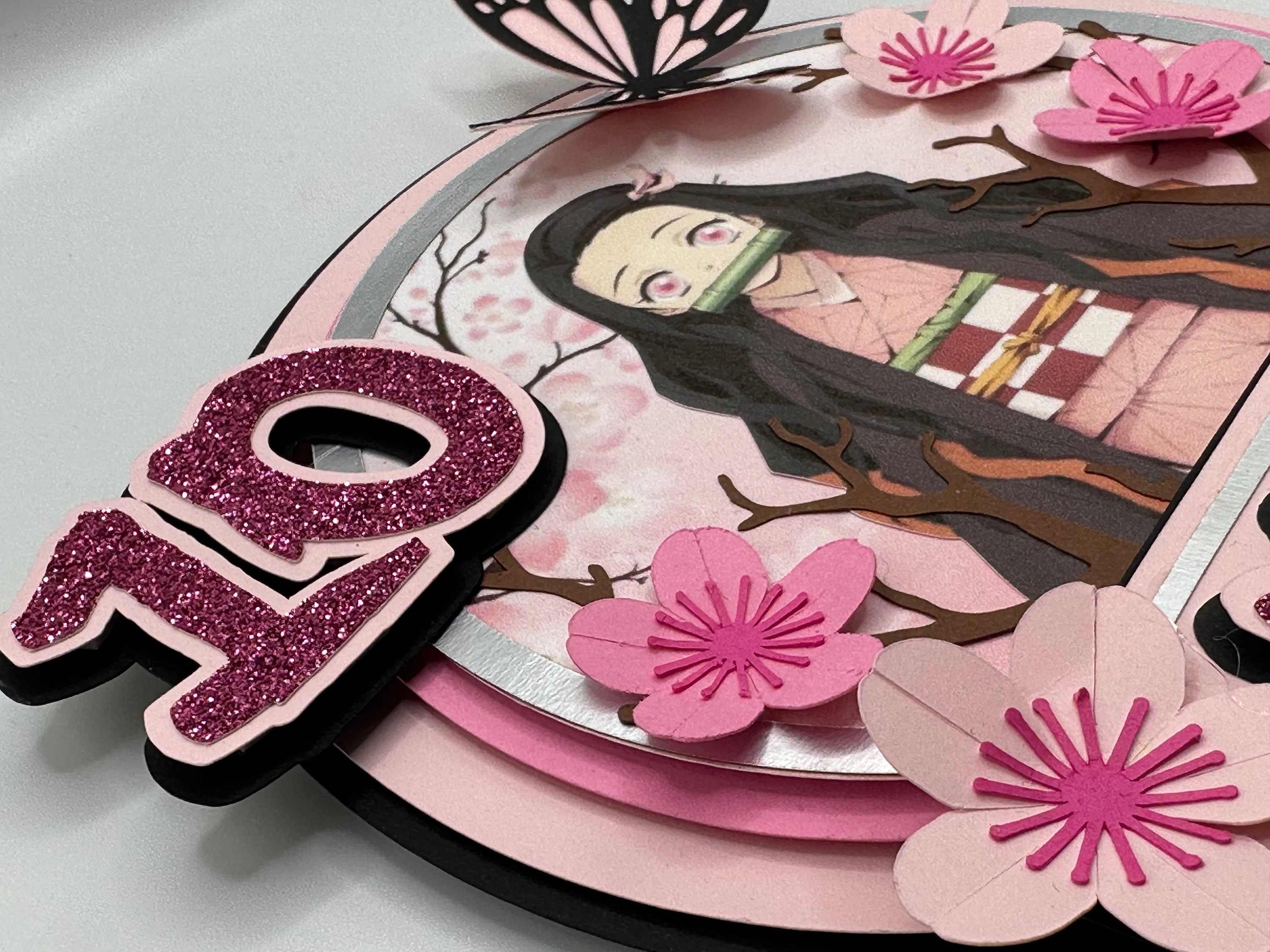 Personalized 3D Cake Topper, Anime Cake Topper, Manga Cake Topper ...