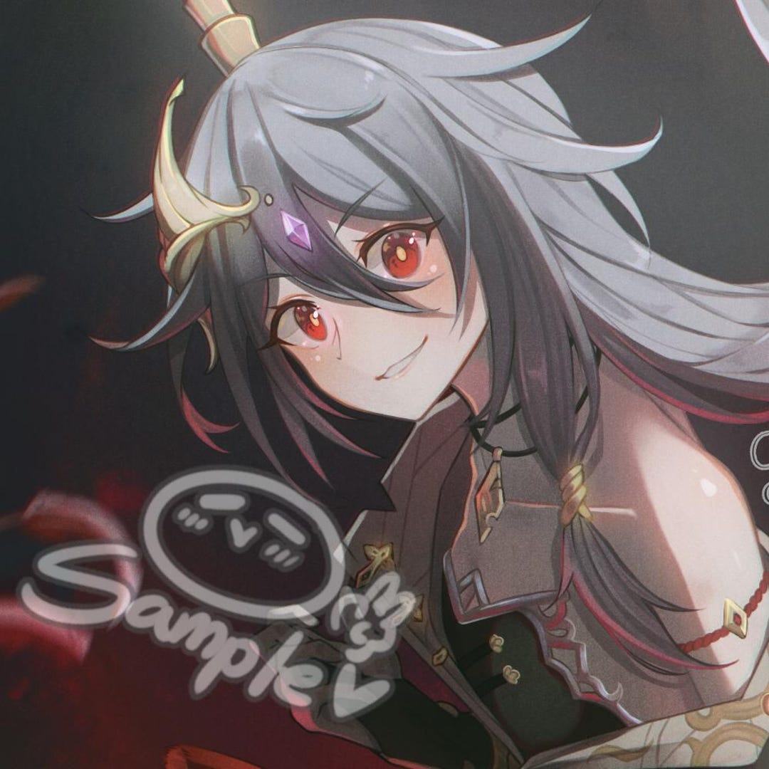 Honkai Impact 3rd PRINT - Herrscher of Sentience | Senti - Etsy