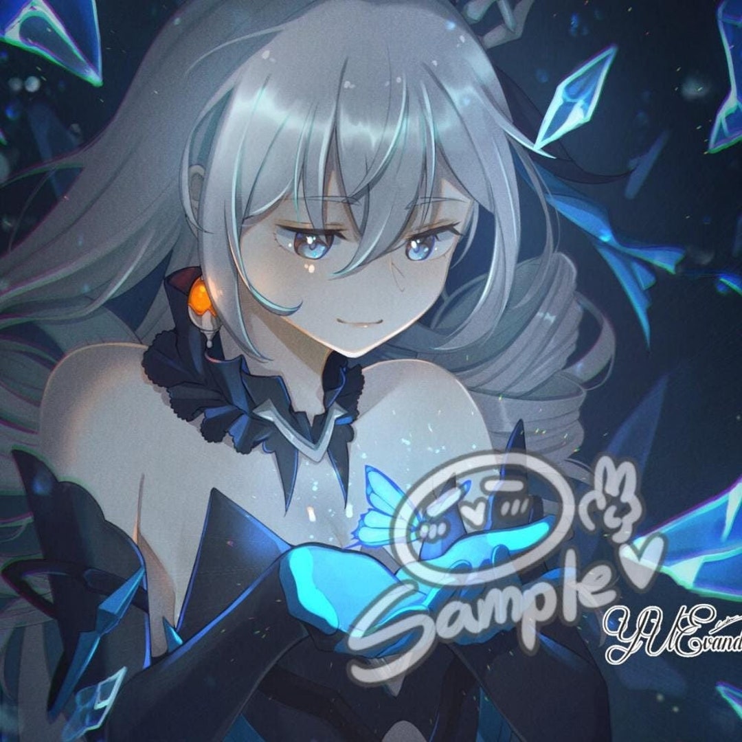 Honkai Impact 3rd PRINT - Bronya Zaychik - Etsy