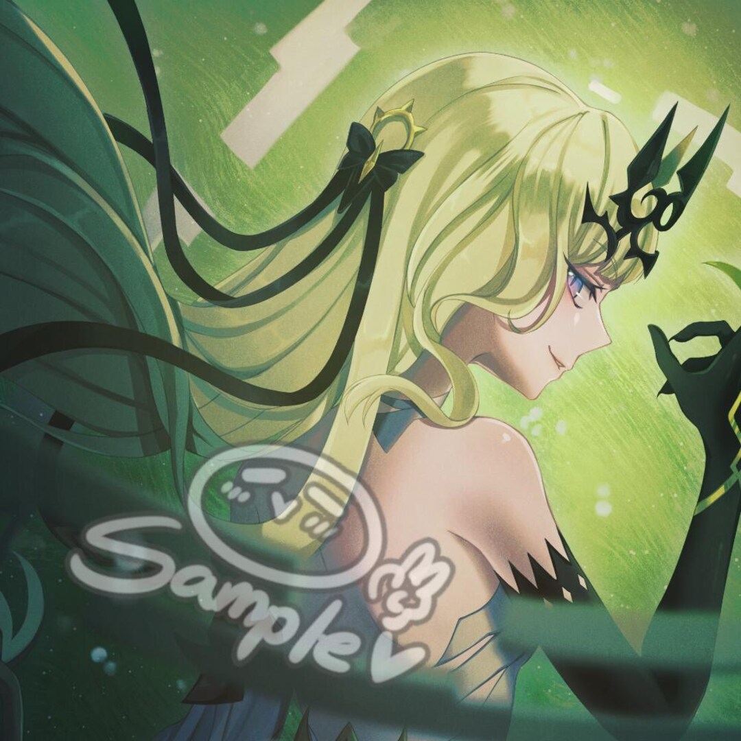 Honkai Impact 3rd PRINT - Mobius - Etsy