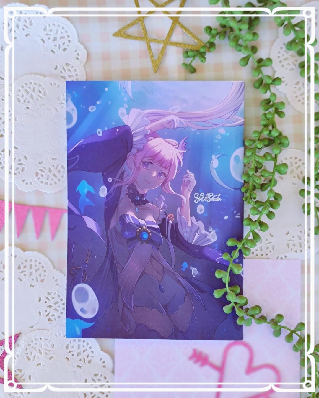 Genshin Impact Notebook A5 - Kokomi - Etsy