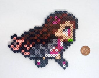 Nezuko Perler Beads - Etsy