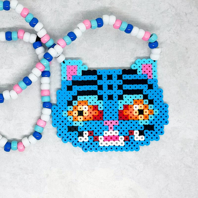 K. Pop Demon Hunters Perler Beads - Etsy