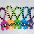 Kandi Perler Splatoon Squid Bracelet, Kandi Kid, Rave Jewelry, Colorful ...